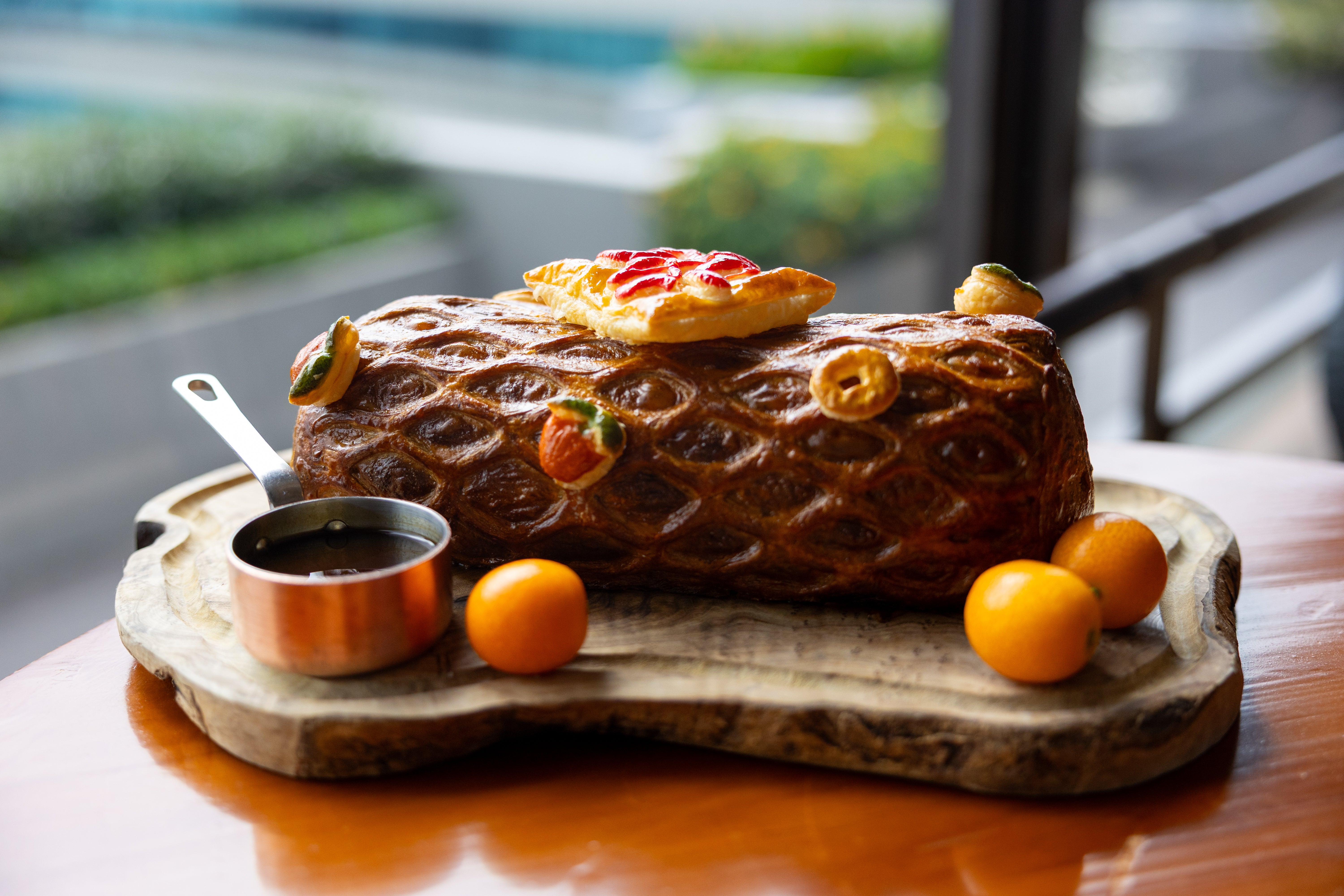 Fortune Bak Kwa Angus Beef Wellington (1kg) – 67 Pall Mall Singapore